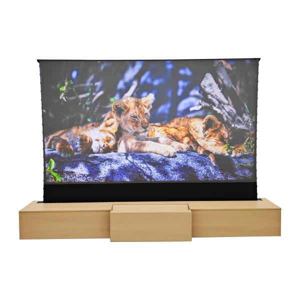 Quality Motorized Laser TV Cabinet for Short Throw Projector 4k for sale