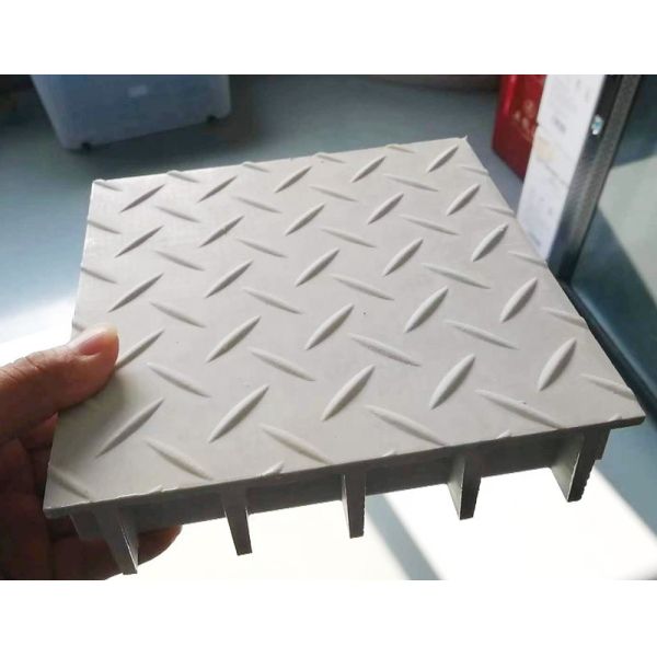 Quality FRP Grating Walkway with Chemical Corrosion Resistance and Height of 20mm to for sale