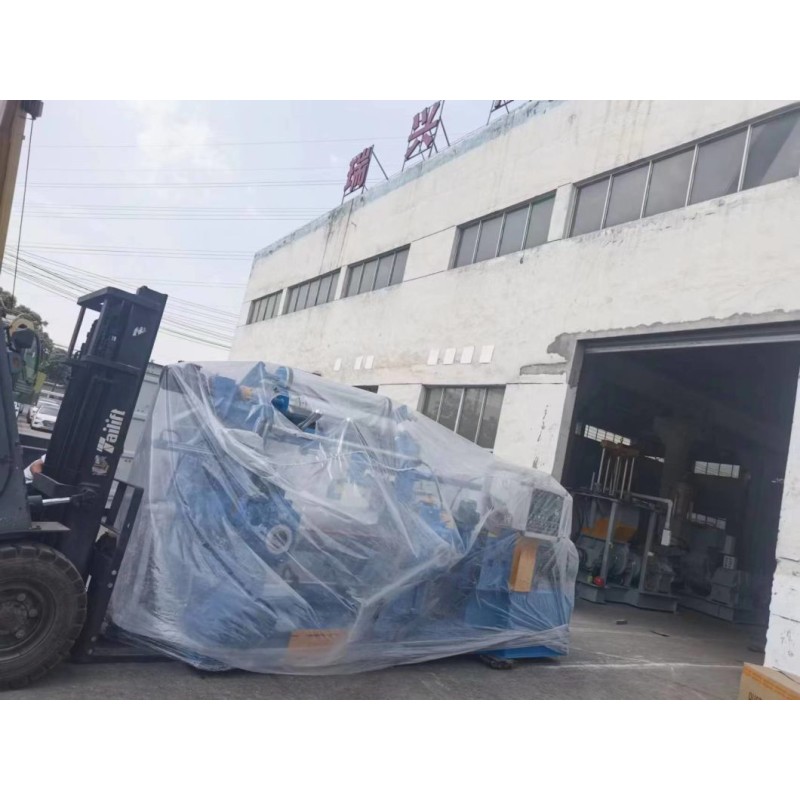 Hydraulic Rubber Open Two Roller Mixing Mill