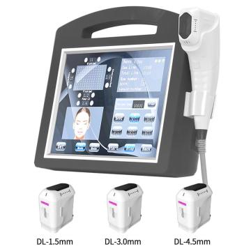 Quality Facial Wrinkle Removal HIFU Machine Ultrasound High Intensity Focused for sale