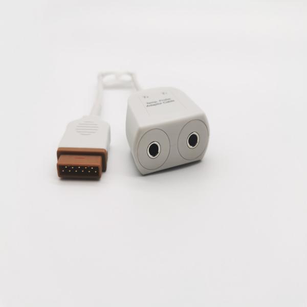 Quality 4mm Cable GE DUAL Medical Temperature Probe For YSI400 for sale