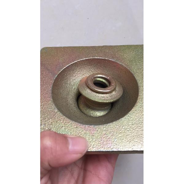 Quality Swivel Cast Iron Flange Two Three Galvanized Wings Nut for sale