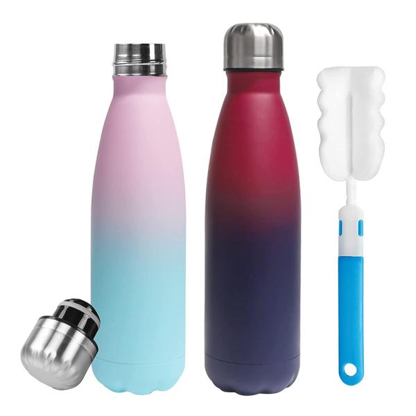 Quality Sport Insulated Stainless Steel Water Bottle with Custom Logo and Anti-corrosion Coating for sale