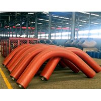 Quality 12Cr1MoVG Boiler Pipe Fittings 90 Degree Elbow 15Cr1Mo1VG Russia Standard for sale