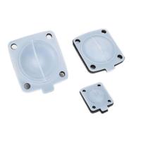 Quality Industrial Mechanical Composite Diaphragm Pump Valve Spare Parts for sale