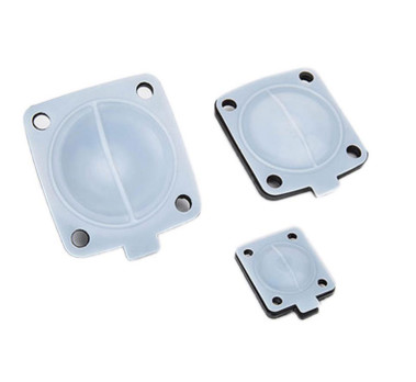 Quality Industrial Mechanical Composite Diaphragm Pump Valve Spare Parts for sale