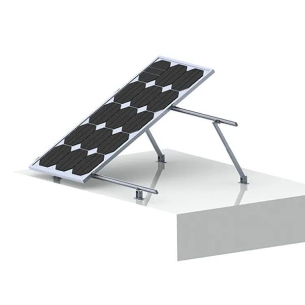 Quality Adjustable Rear Leg Front Leg Solar Racking for PV Solar Panel Installation for sale