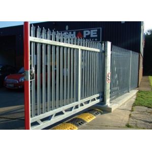 Quality Steel Palisade Fencing for sale