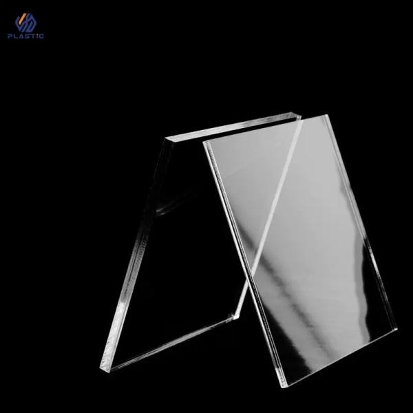 Quality Clear Perspex Acrylic Sheet 3mm 5mm 100% Virgin PMMA Weather Resistance for sale