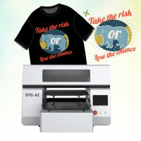 Quality Top 2025 DTG Printer For Garment  4 Colors 1 White Direct To Garment Printer for sale