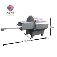 Quality 200pcs / Min Fish Slicer Machine Commercial Cutting Size 1-32mm for sale