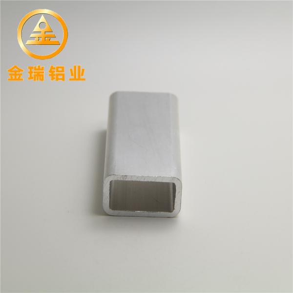 Quality Anodizing Extruded Aluminum Profiles Square Tube Extrusion Process for sale