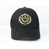 Quality Adults Embroidery Baseball Cap Custom Cotton Adjustable Constructed Dad Hat for sale