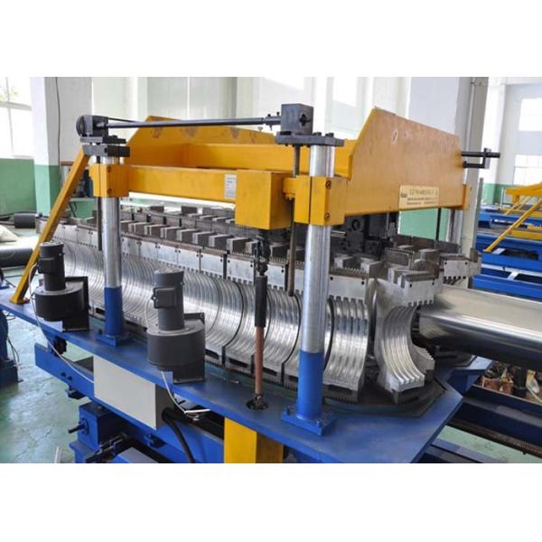 Quality Threading Single Wall Corrugated PVC Pipe Extrusion Line for sale