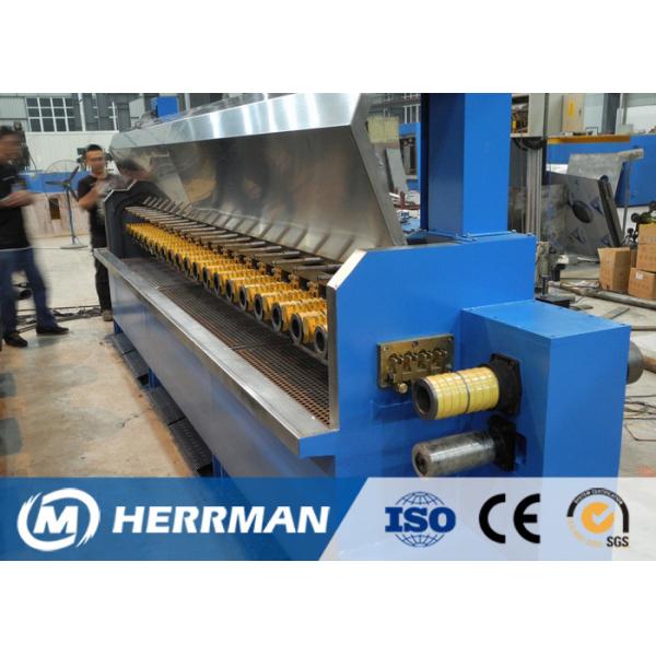 Quality Multi Wire High Speed Wire Drawing Machine With Annealing Device And Single Take for sale
