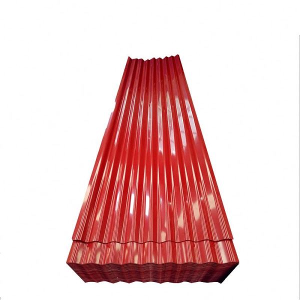 Quality Corrugated PPGI Roofing Sheet for sale