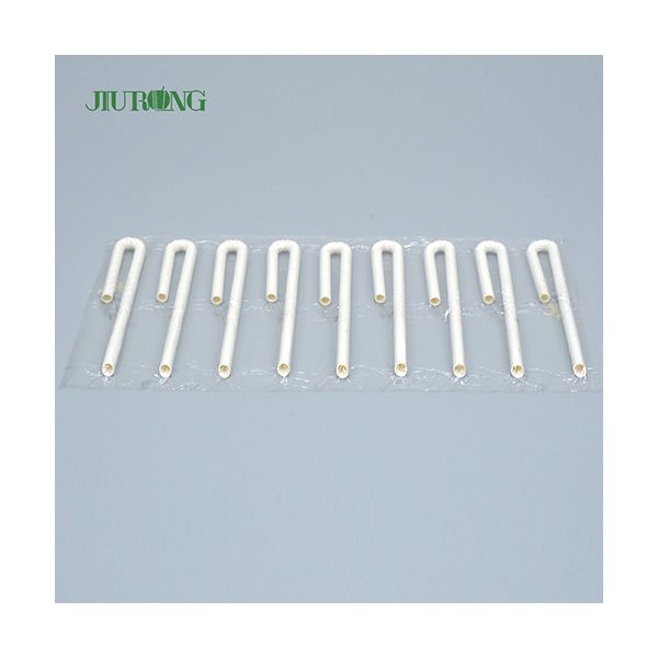 Quality 150mm Bendy Biodegradable Paper Straw for sale