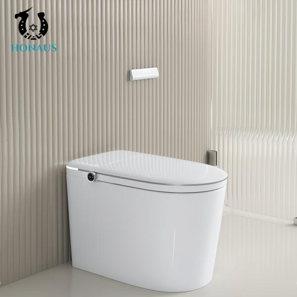 Quality Modern Smart Intelligent Toilet Bowl Premium Ceramic S Trap 300mm Multi Function for sale
