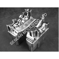 Quality Polished Surface Die Casting Mold Inserts with HRC44-46 Hardness for Long Life for sale