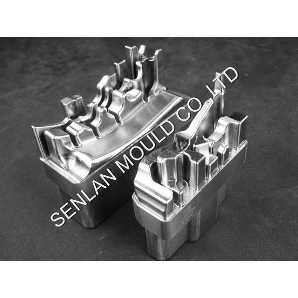 Quality Polished Surface Die Casting Mold Inserts with HRC44-46 Hardness for Long Life Time for sale