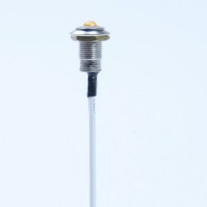Quality A-11 8mm LED Indicator Light Colorful With Wire And Terminal for sale