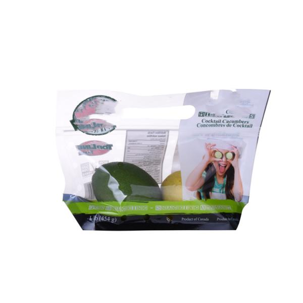 Quality Anti Fogging Fresh Vegetable Packaging Bag Reusable Non Leakage for sale