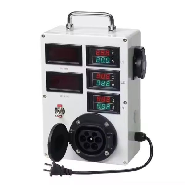 Quality CE Approved Portable EV Charger Tester For Type 2 EV Vehicle Charger for sale
