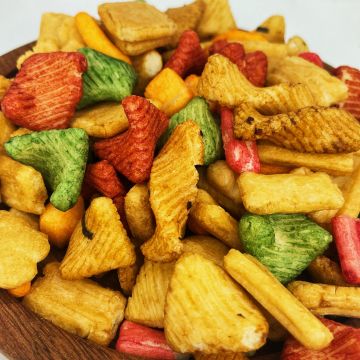 Quality high-quality Japanese rice cracker snack food supplier for sale