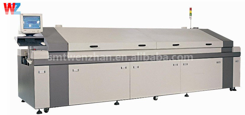 Quality High Efficiency Benchtop Reflow Oven Dual Zone Temperature Control Reflow for sale