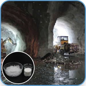 Quality Non Harmless Mining Polymer Stable Customized Super Absorbent Polymer Sap for sale