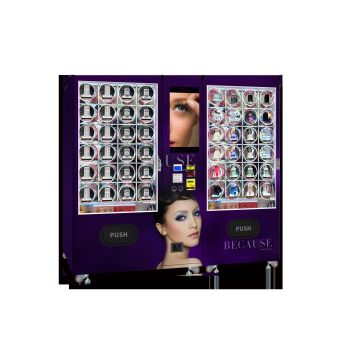 Quality Heating Defogging Custom Vending Machines With Display Window Micron for sale