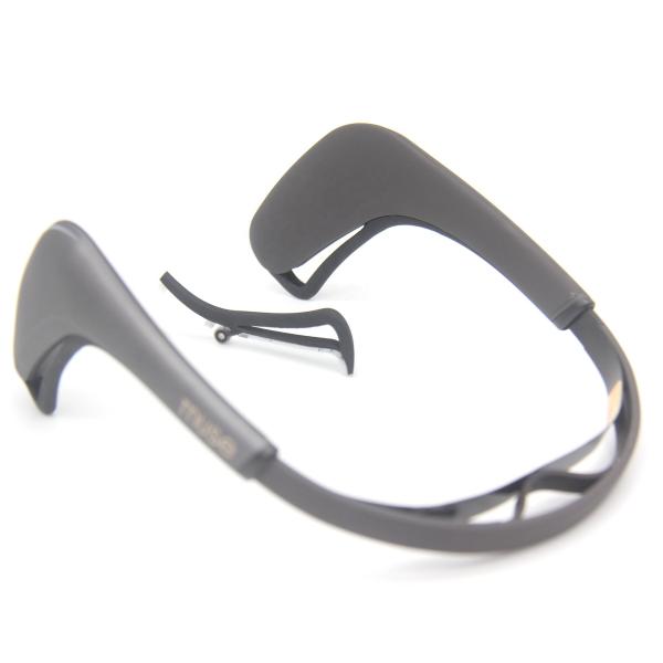 Quality Custom Black Conductive Silicone Ear Hanging for Medical Use for sale