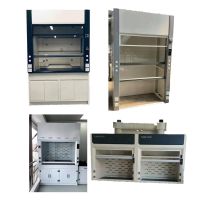Quality Galvanized Steel Materials ISO14001 Certified Universal Exhaust PP Fume Hood for sale