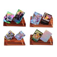 Quality Custom Glow Festival Cartoon Yugioh Playing Game Card Printing 3D Lenticular for sale