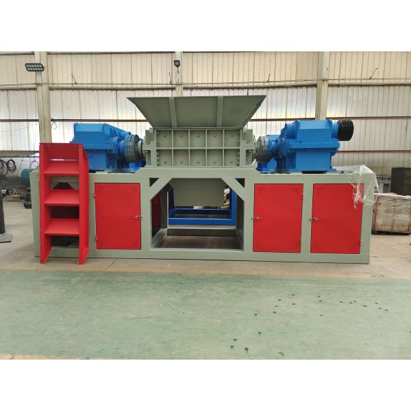 Quality Industrial Shear Plastic Shredder for Multifunctional in Large Solid Waste for sale