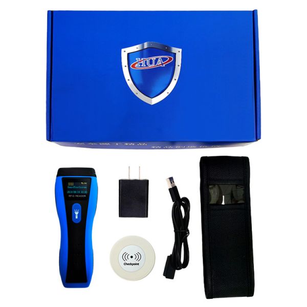 Quality RFID Checkpoint Security Patrol Monitoring System With Flashlight Touch Switch for sale