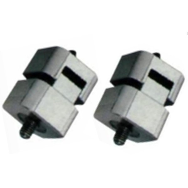 Quality Wear Resistant Tapered Block rust proof Square Interlocks For Plastic Injection Mold Parts for sale