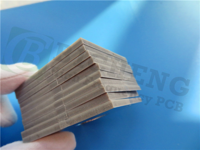 Quality Rogers TMM10i Microwave Printed Circuit Board 15mil 25mil 50mil 75mil TMM10i RF for sale