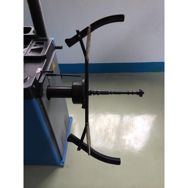 Quality Dia 1180mm 75kg Auto Wheel Balancer / Wheel Balancing Equipment for sale