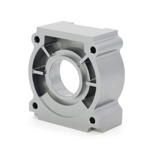 Quality Custom OEM Die Cast Aluminum End Cap Precision CNC Machined For Industrial for sale