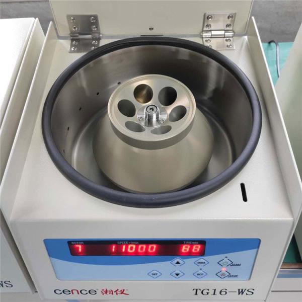 Quality 6x50ml Angle Rotor 16000rpm Lab Centrifuge Machine for sale