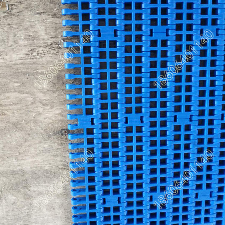 Pitch 25.4mm Perforated Flat Top Modular Belt for Conveyor System