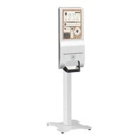 Quality Video Standing Hand Sanitizer Dispenser Commercial Digital Signage Displays for sale