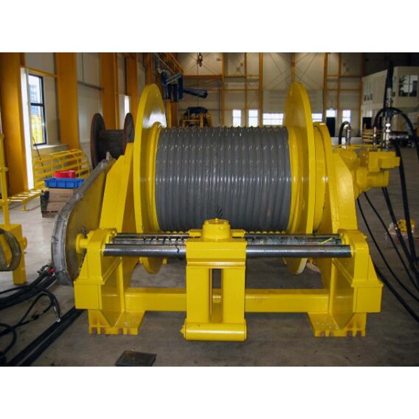 Quality Galvanized Hydraulic Hoisting Winch For Trawler And Ship Platform for sale