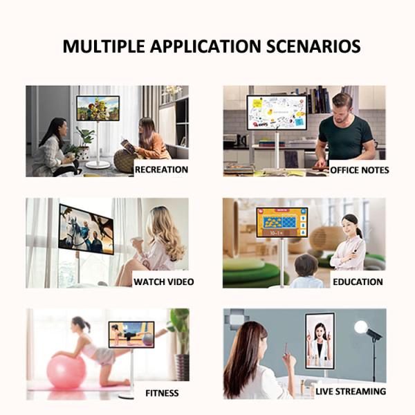 Quality Moveable Stand By Me Vertical Smart TV Screen Capacitive Touch OEM ODM for sale