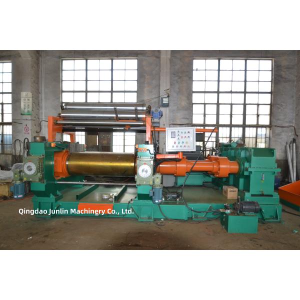 Quality XK-550 Automatic Low Energy Consumption Rubber Open Mixing Mill for sale