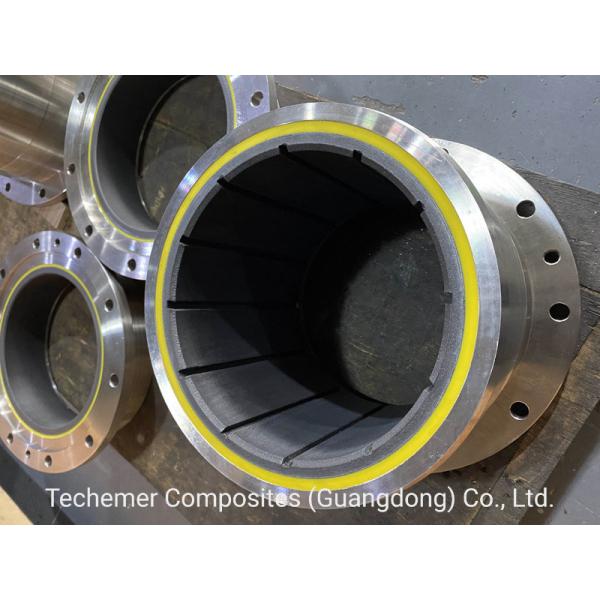 Quality High Temperature Non-Oil Self Lubricating Bushing Material Elastomeric Polymer for sale