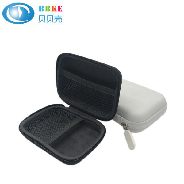 Quality Custom Five Color Mini EVA Tool Case , Protective Travel EVA Zipper Case For Earphone for sale