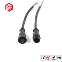 Quality LED Display 4 Pin M15 PVC Watertight Wire Connector for sale