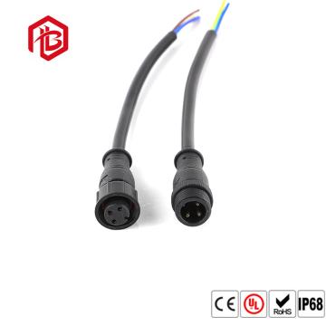 Quality LED Display 4 Pin M15 PVC Watertight Wire Connector for sale